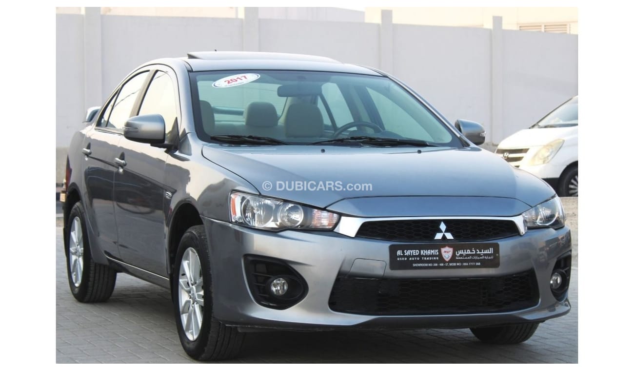Used GLS Mitsubishi Lancer 2017 GCC, in excellent condition 2017 for ...