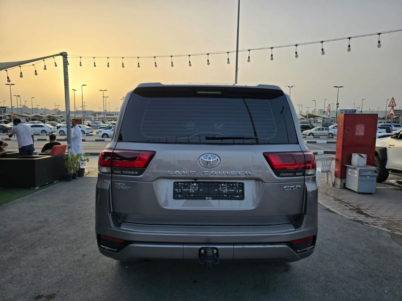 Used GXR 3.5L TOYOTA LAND CRUISER GXR TWIN TURBO 70 ANNIVERSARY WITH ...