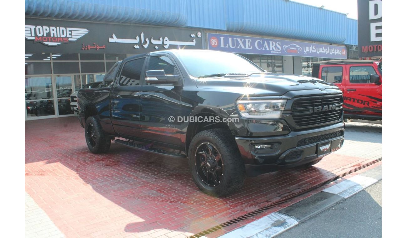 Used RAM 1500 RAM SPORT 5.7L 2020 FOR ONLY 2,300 AED MONTHLY 2020 for sale in Dubai - 551469