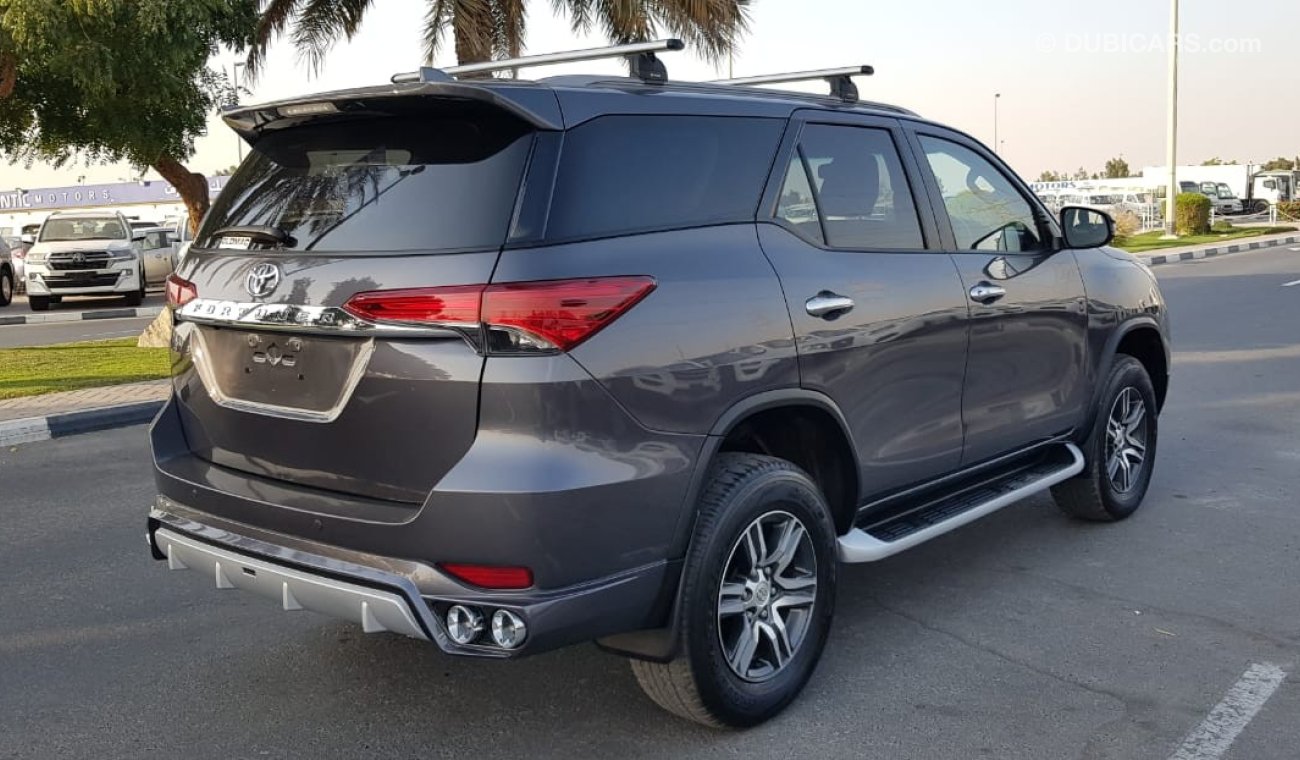 Used Toyota Fortuner Fully loaded Full Option 2018 for sale in Dubai ...
