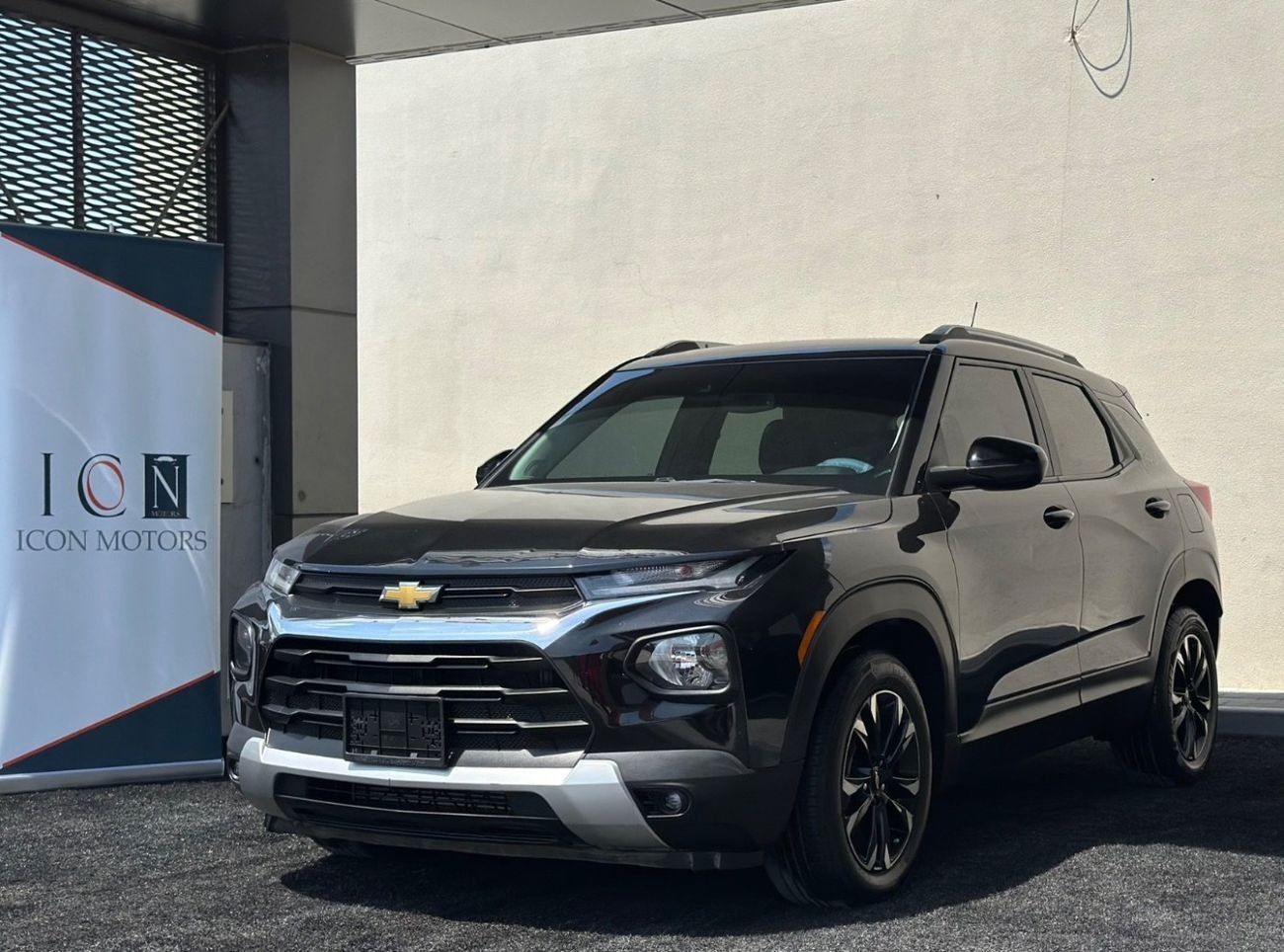 Used Chevrolet Trailblazer 1.3 turbo LT 2022 for sale in Sharjah - 840836