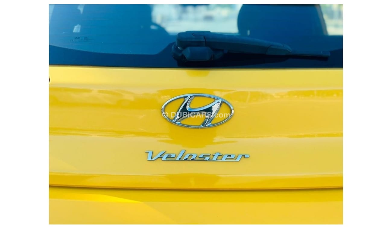 Used Std 840 PM || HYUNDAI VELOSTER 2.0L || ORIGNAL PAINT || GCC || NEW ...