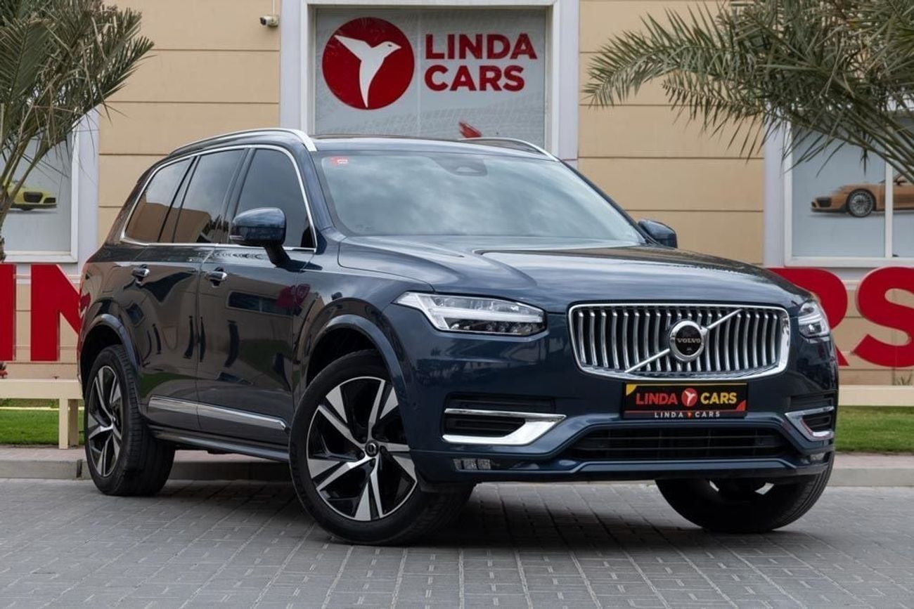 Used B5 2.0T Volvo XC90 B5 Plus Bright 2023 GCC under Agency Warranty with Flexible Down-Payment ...