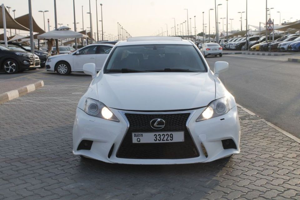 Used Lexus IS 200 Lexus IS200 White color, American imported, in ...