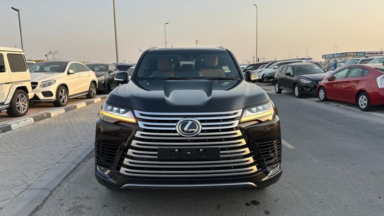 New Lexus LX600 RHD 7 SEATER enhancement package 2024 for sale in Dubai - 751899