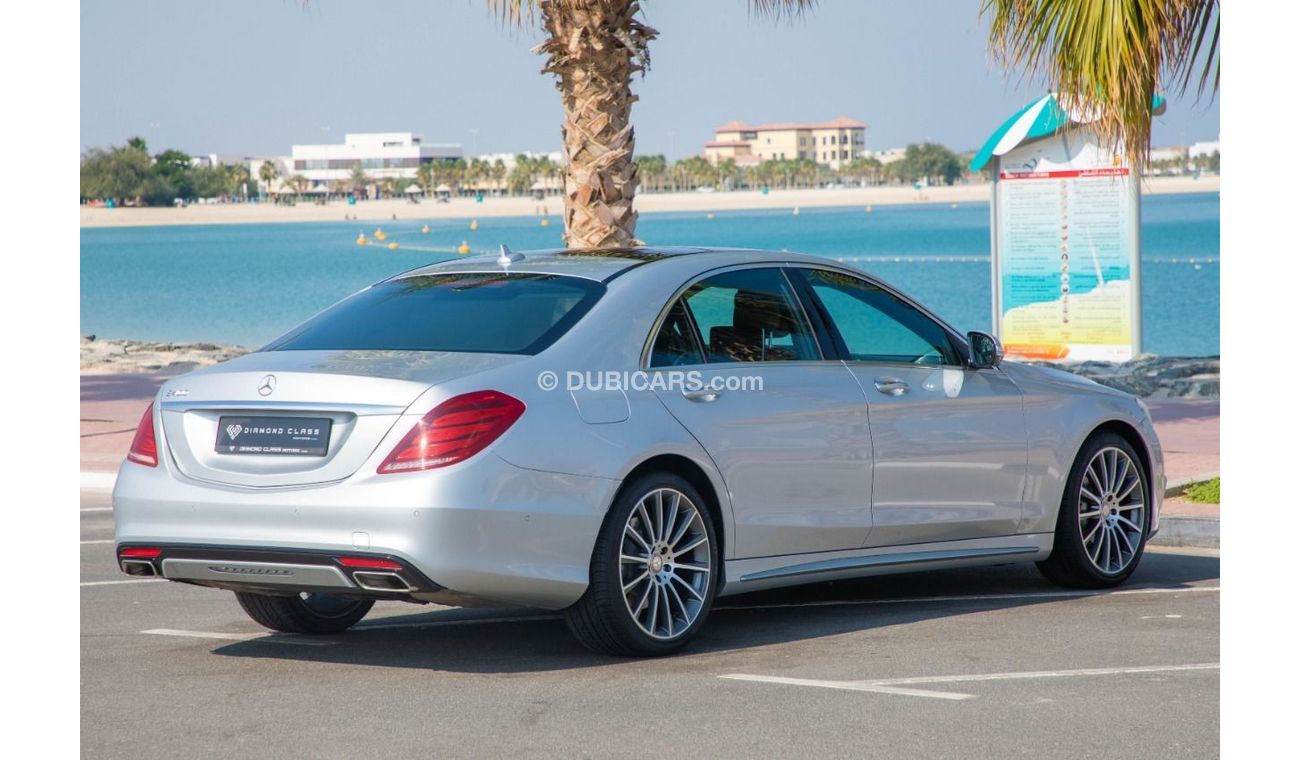 Used Mercedes-Benz S 400 Mercedes S400 L AMG Full Option 2015 GCC Under ...