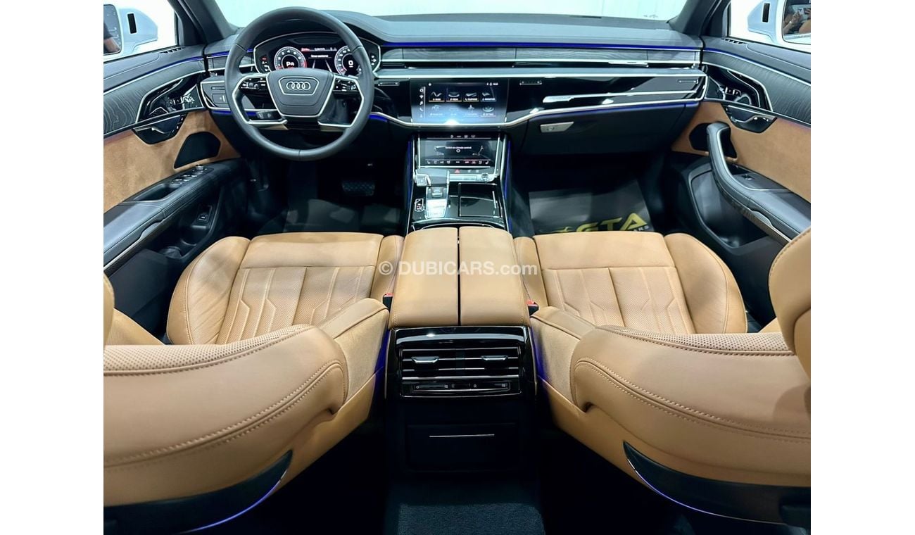 Used 2023 Audi A8L 55 TFSI Quattro, Nov 2025 Audi Warranty, Nov 2027 Audi Service Pack, Low Kms ...