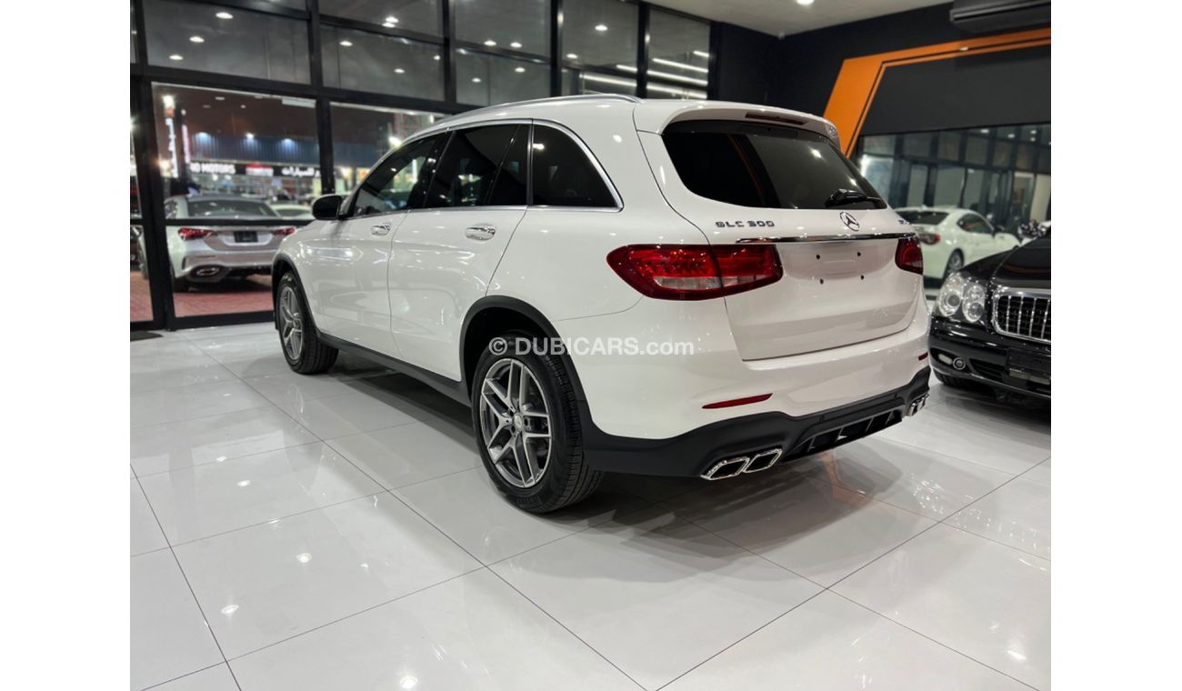 Used Mercedes-Benz GLC 300 Kit AMG 2019 for sale in Dubai - 477555