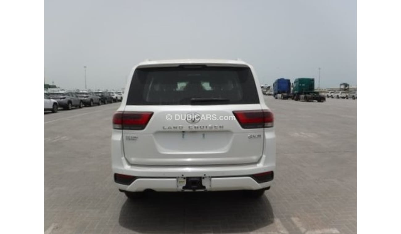 New Toyota Land Cruiser LC300 3.3L DSL-GXR- WITH RADAR-23YM - WHT_BLK (FOR EXPORT) 2023 for sale ...