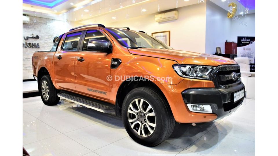 Used DIESEL ( صبغ وكاله ORIGINAL PAINT ) Ford Ranger WildTrak 4x4 2017 ...