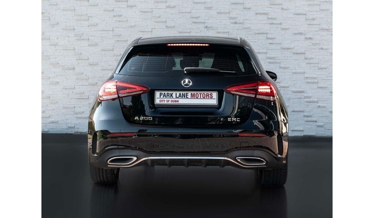 Used Mercedes-Benz A 200 AED 1,887 PM • A200 • LOW KMS • OFFICIAL ...