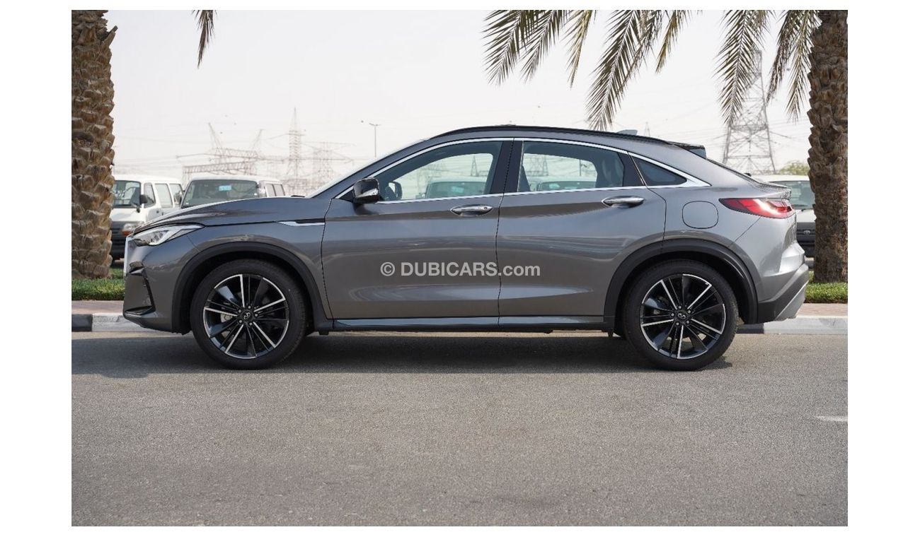 New 2022 INFINITI Qx55 SUV GRAY GCC 0 Km 2022 for sale in Dubai - 670710