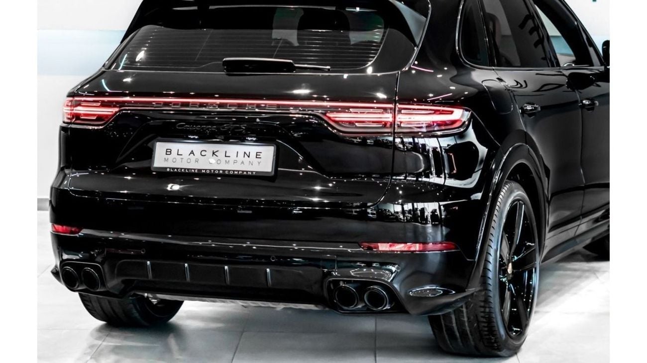 Used 2021 Porsche Cayenne GTS, Porsche Warranty, Full Service History ...
