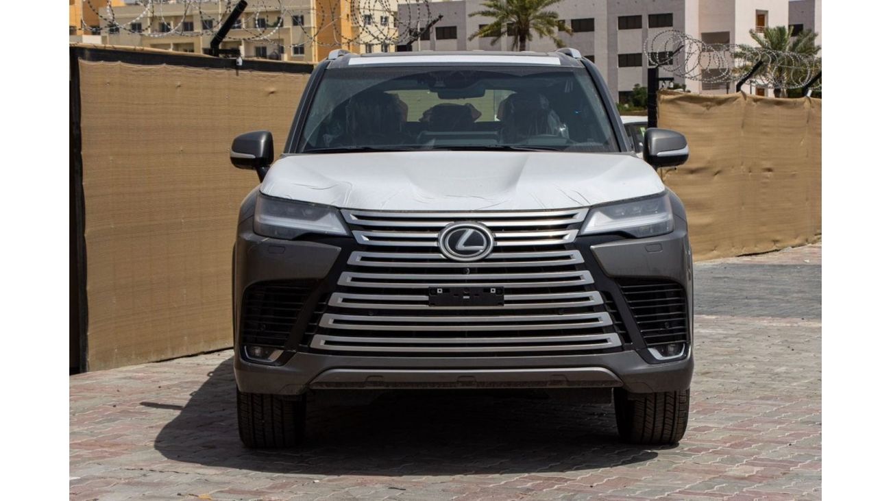 New Lexus LX600 2023 LEXUS LX 600 - GREY / MAROON 2023 for sale in Dubai - 731323