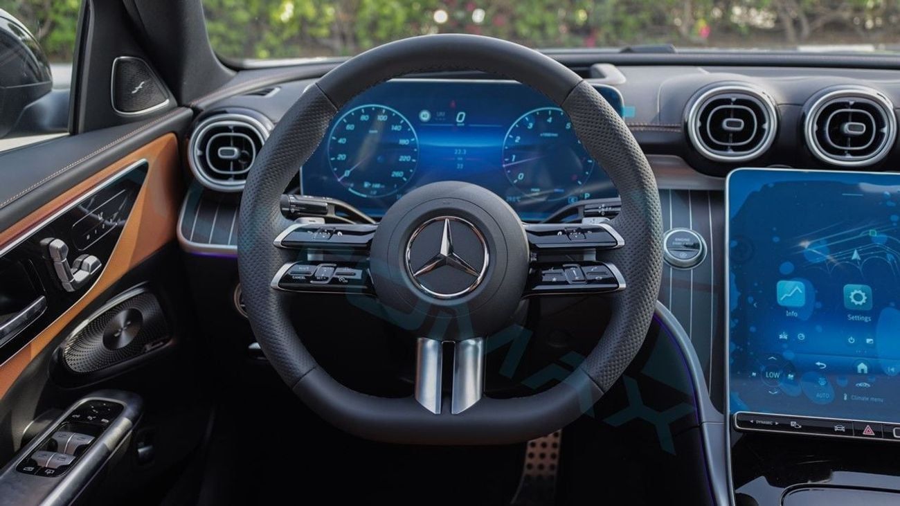 New Mercedes-Benz C200 AMG Premium Plus 1.5L RWD 2025 GCC With 2 Years ...