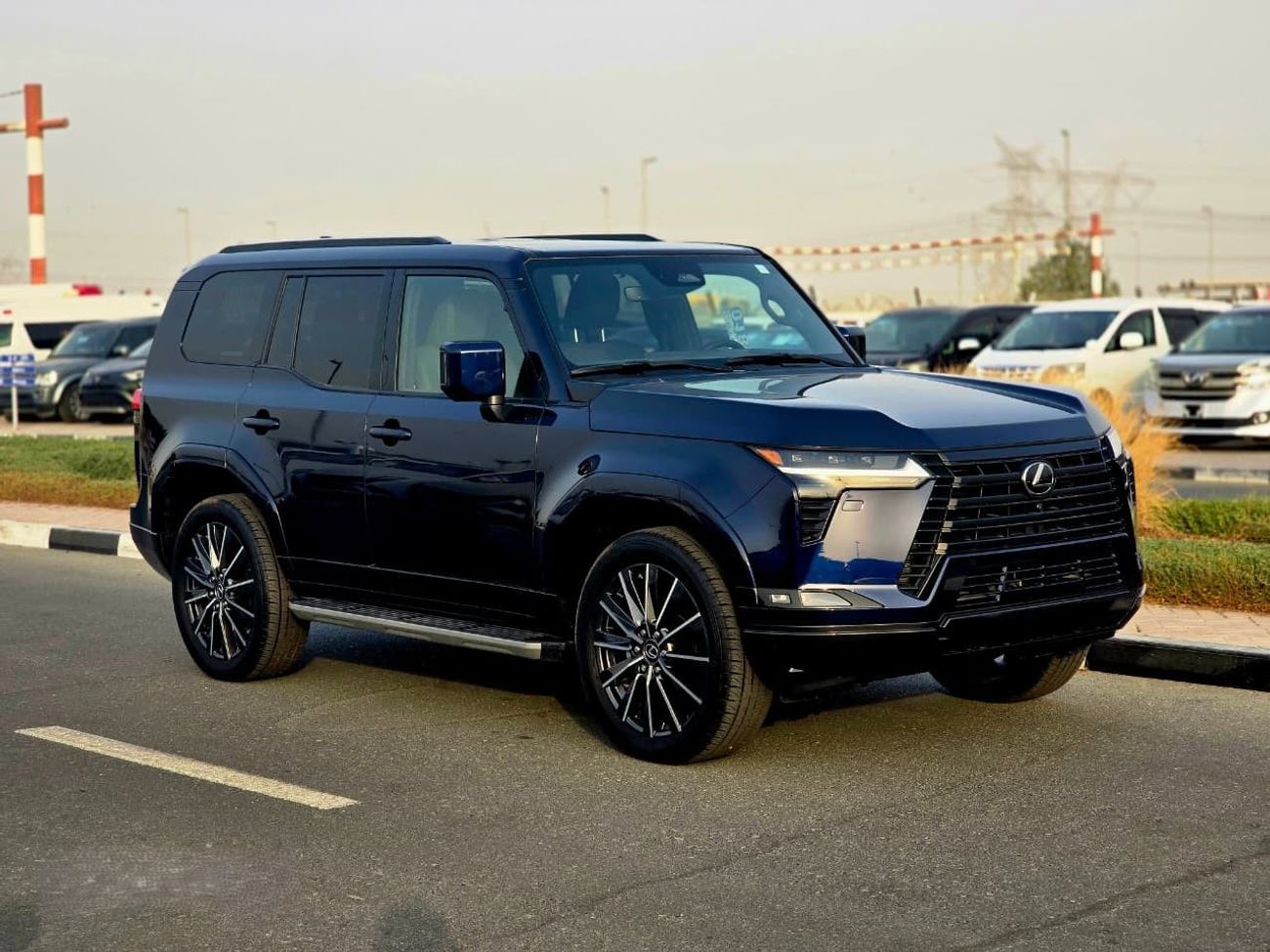 New Lexus GX550 2024 GX550 3.5L Petrol Luxury 2024 for sale in Dubai - 896241