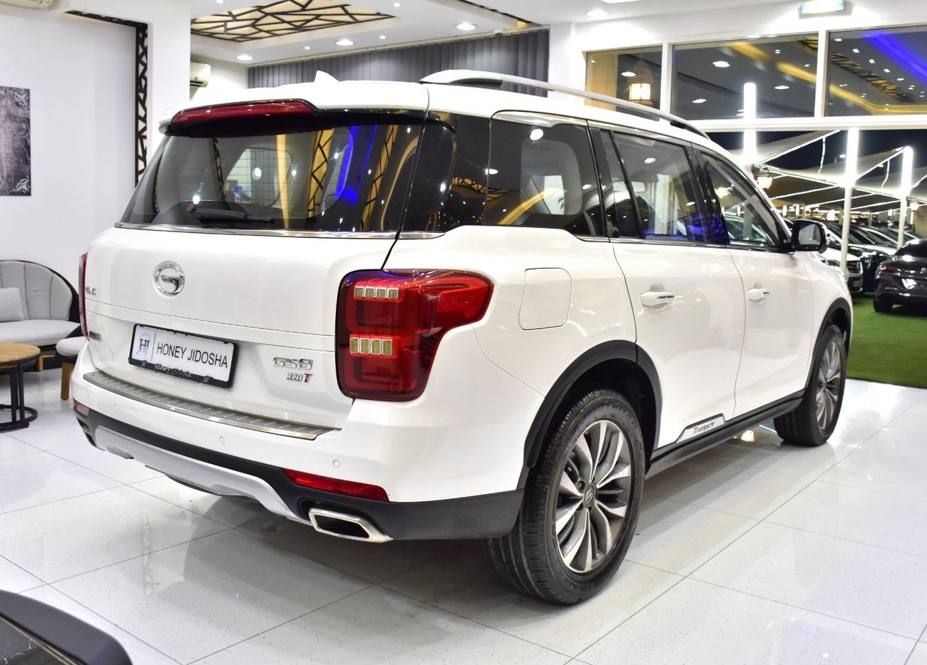 Used EXCELLENT DEAL for our GAC GS8 320T i4WD ( 2020 Model ) in White Color GCC Specs 2020 for ...