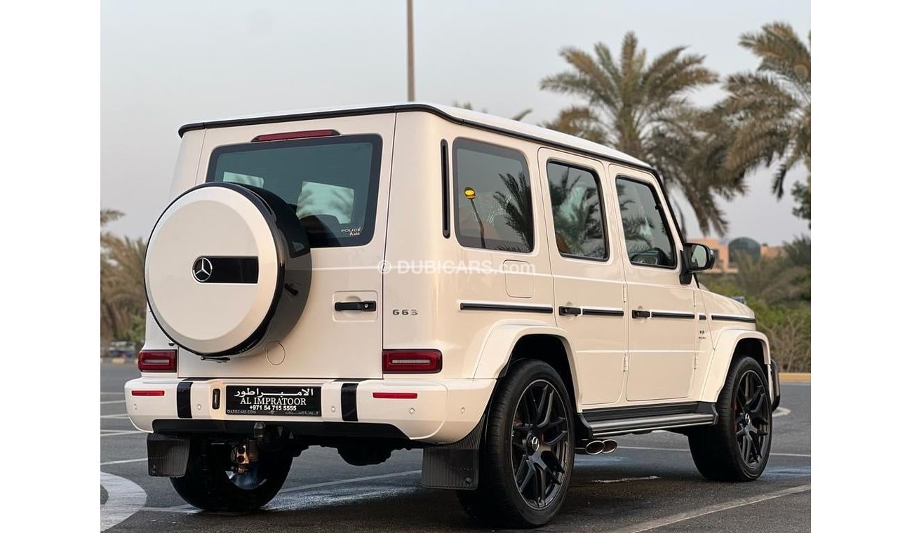 Used Mercedes-Benz G 63 AMG Std MERCEDES G63 AMG 2021 GCC NIGHT PACKAGE ...