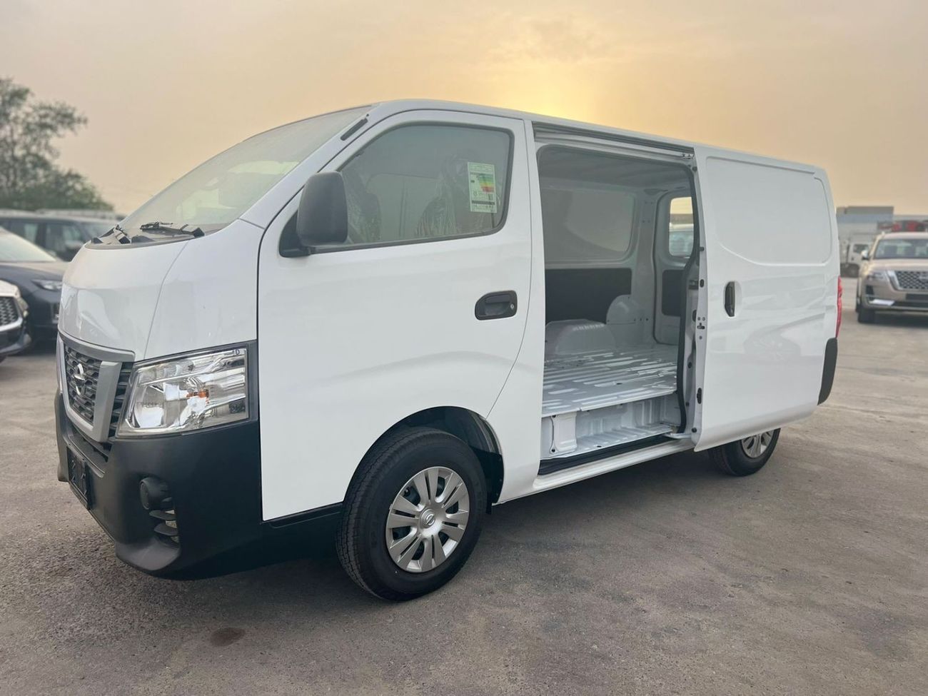 New 2023 Nissan Urvan Panel Van High Roof (NV350), 3dr Van, 2.5L 4cyl ...