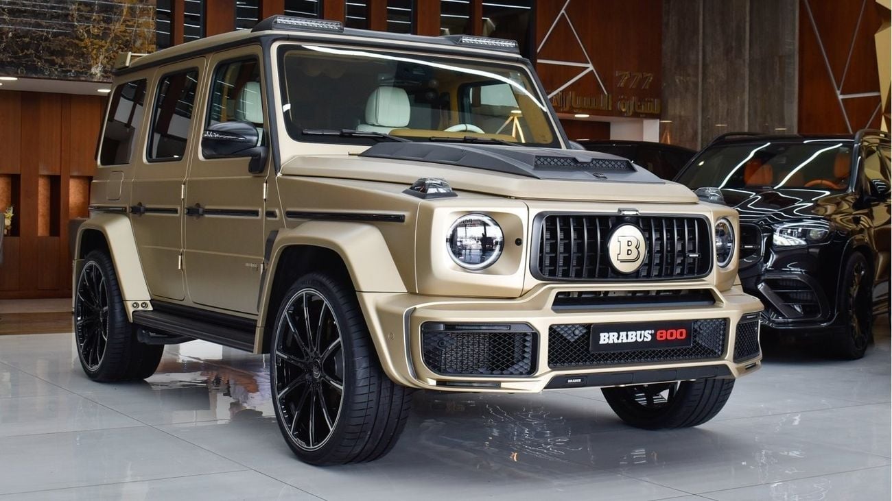New Mercedes-Benz G 800 MERCEDES-BENZ G800 BRABUS 4.0 V8 TWIN TURBO ...