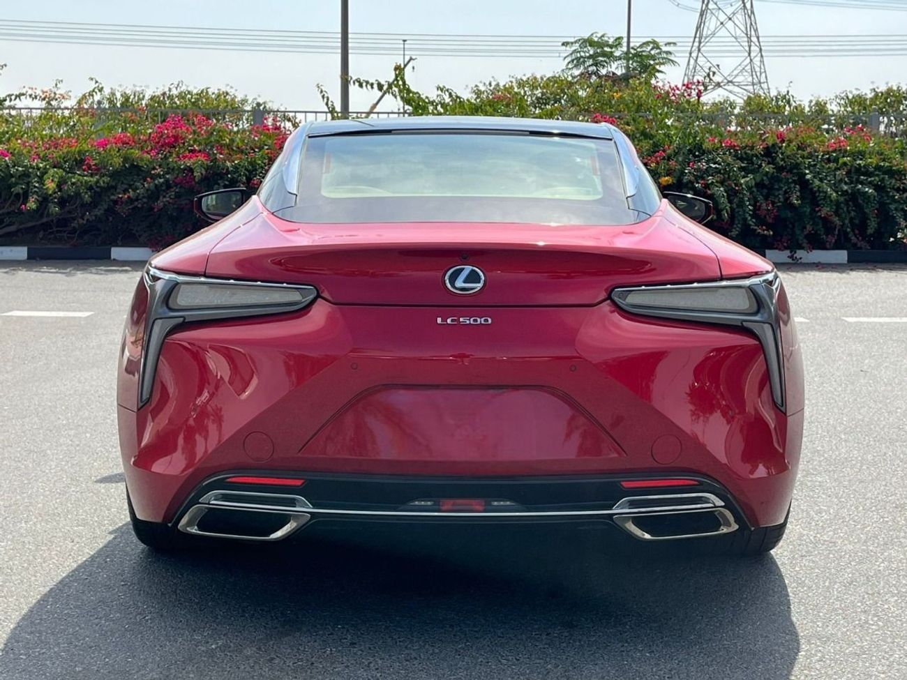 Used Lexus LC500 LC500 5.0L V8 Titanium 2017 for sale in Dubai - 825519