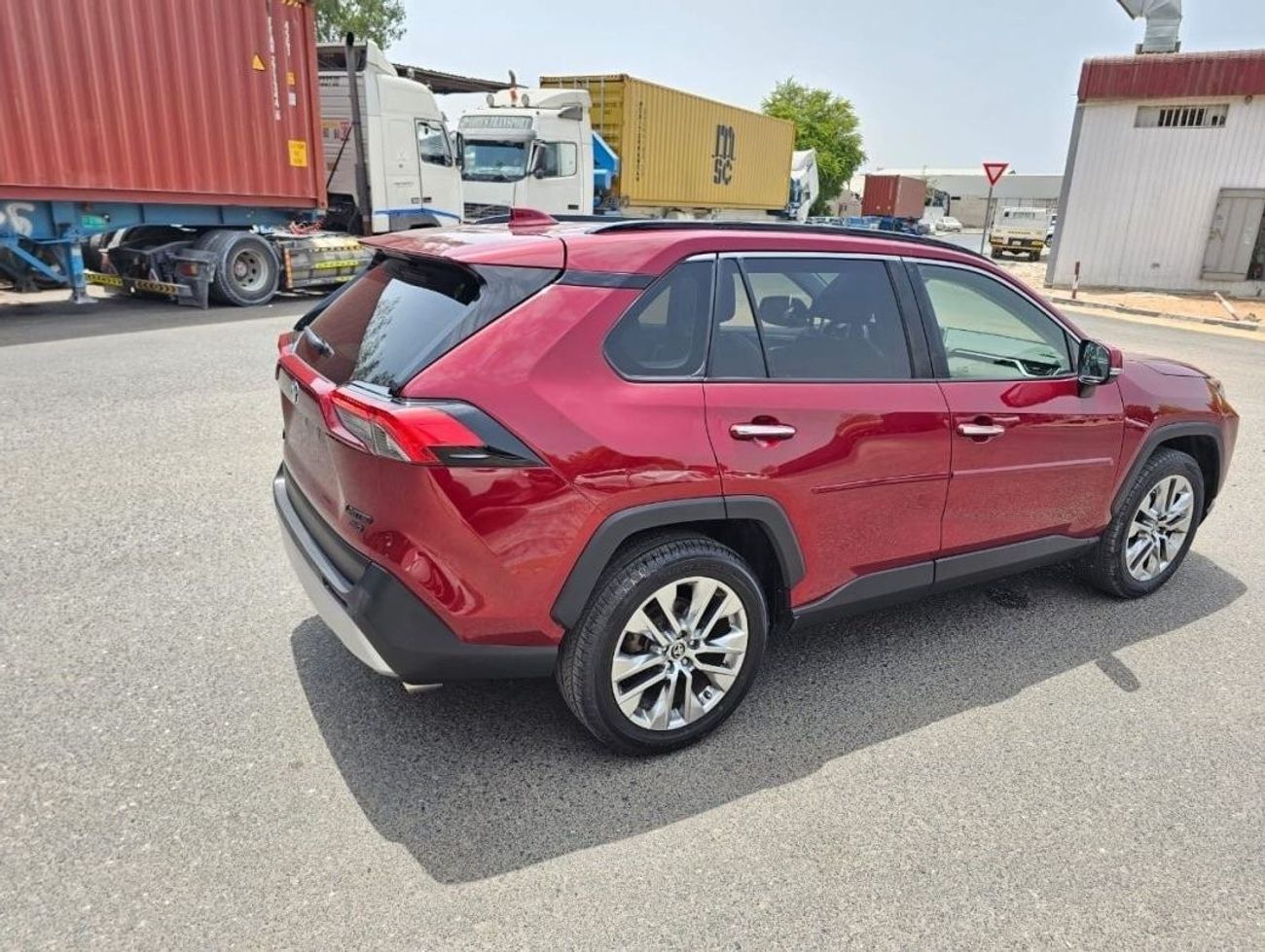 Used Toyota RAV4 Full options limited with panoramic 5 cameras 2019 for ...