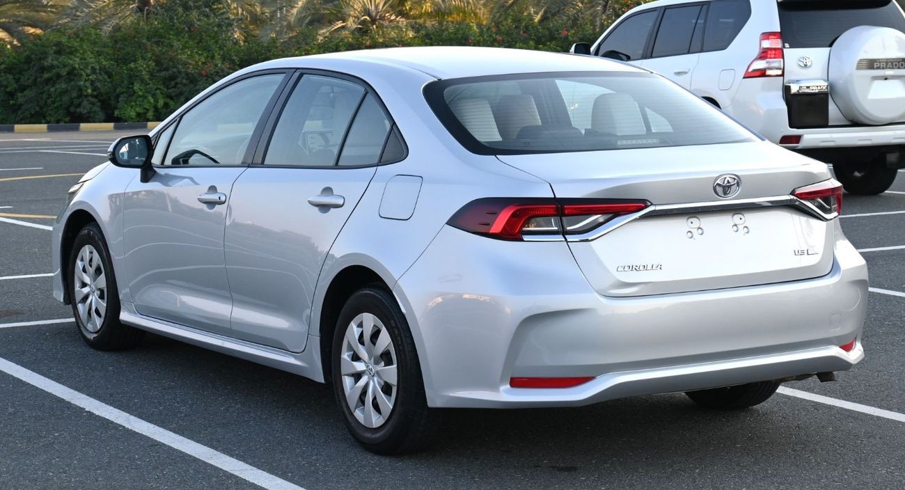 Used XLI toyota corolla 2020 GCC EXCELLENT CONDITION WITHOUT ACCIDENT ...