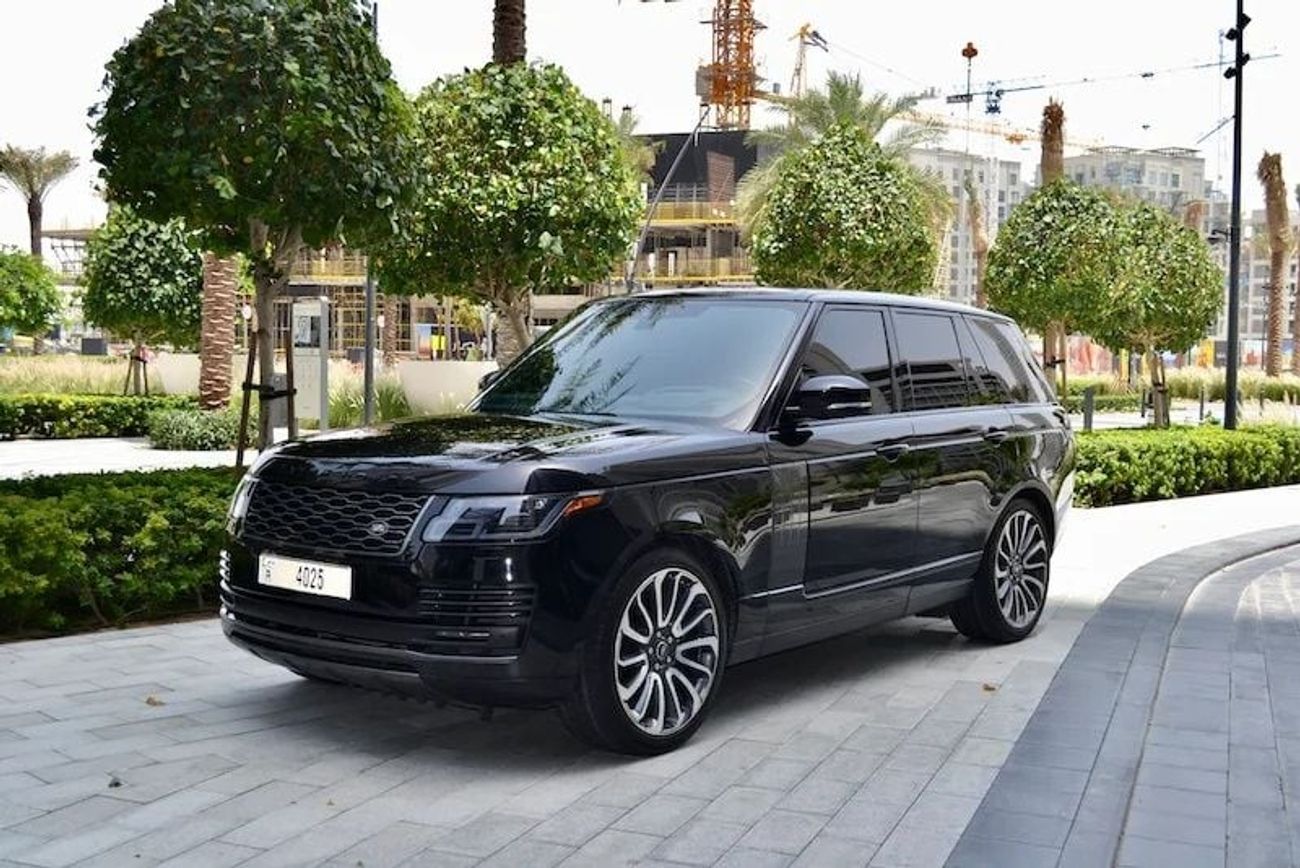Used Land Rover Range Rover Vogue Supercharged Range Rover Vogue 2020 ...