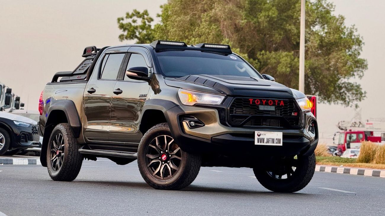 Used Toyota Hilux MODIFIED TO GR SPORTS | 2.8 DIESEL ENGINE | 2019 ...