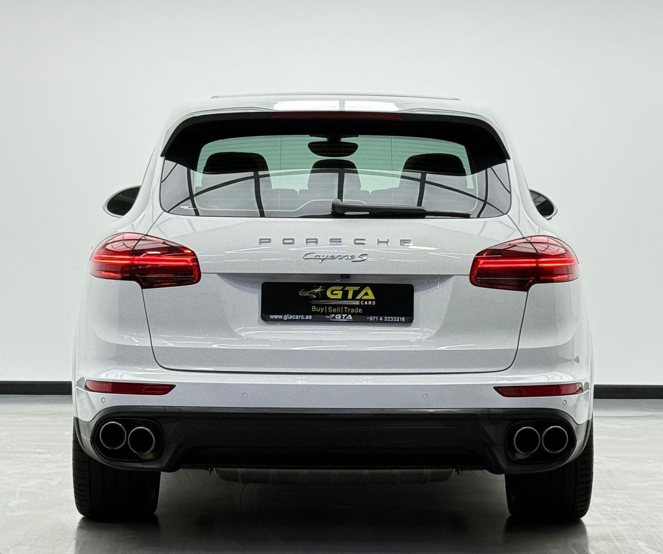 Used S Platinum Edition 3.6L 2017 Porsche Cayenne S Platinum Edition, Full Service History, GCC ...