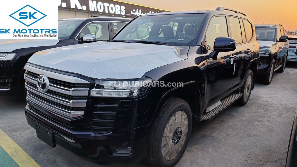 New Toyota Land Cruiser TWIN TURBO / GX-R HIGH 3.3L DIESEL / SUNROOF ...