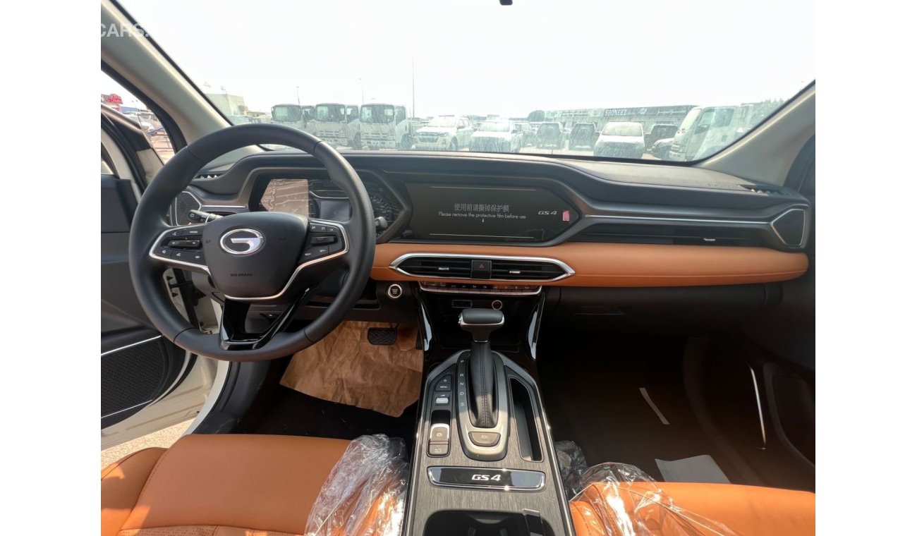 New GAC GS4 GS 2022 for sale in Dubai - 548576