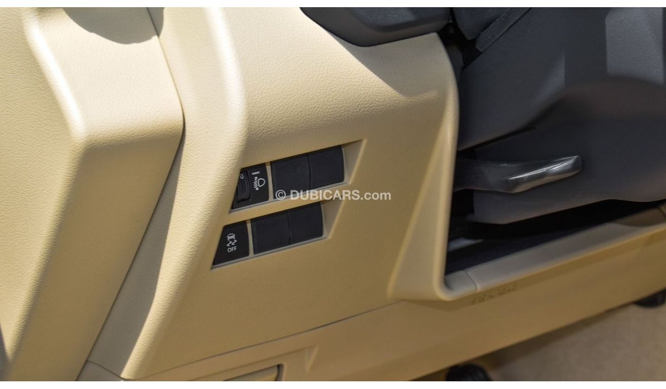 New Toyota Land Cruiser 2023 Toyota LC300 3.5 TT GXR 18" AL P AT - Black inside Beige 2023 for ...