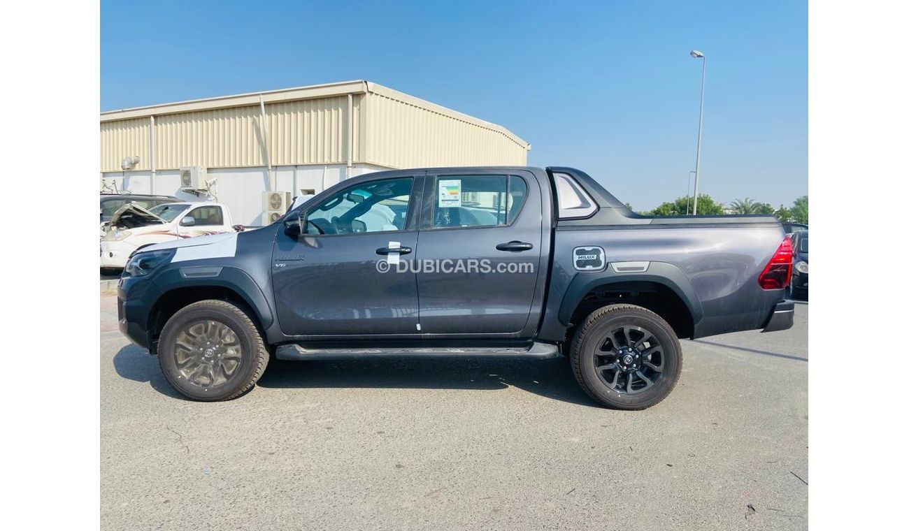 New TOYOTA HILUX 4.0L ADV GREY 2022 2022 for sale in Dubai - 545660