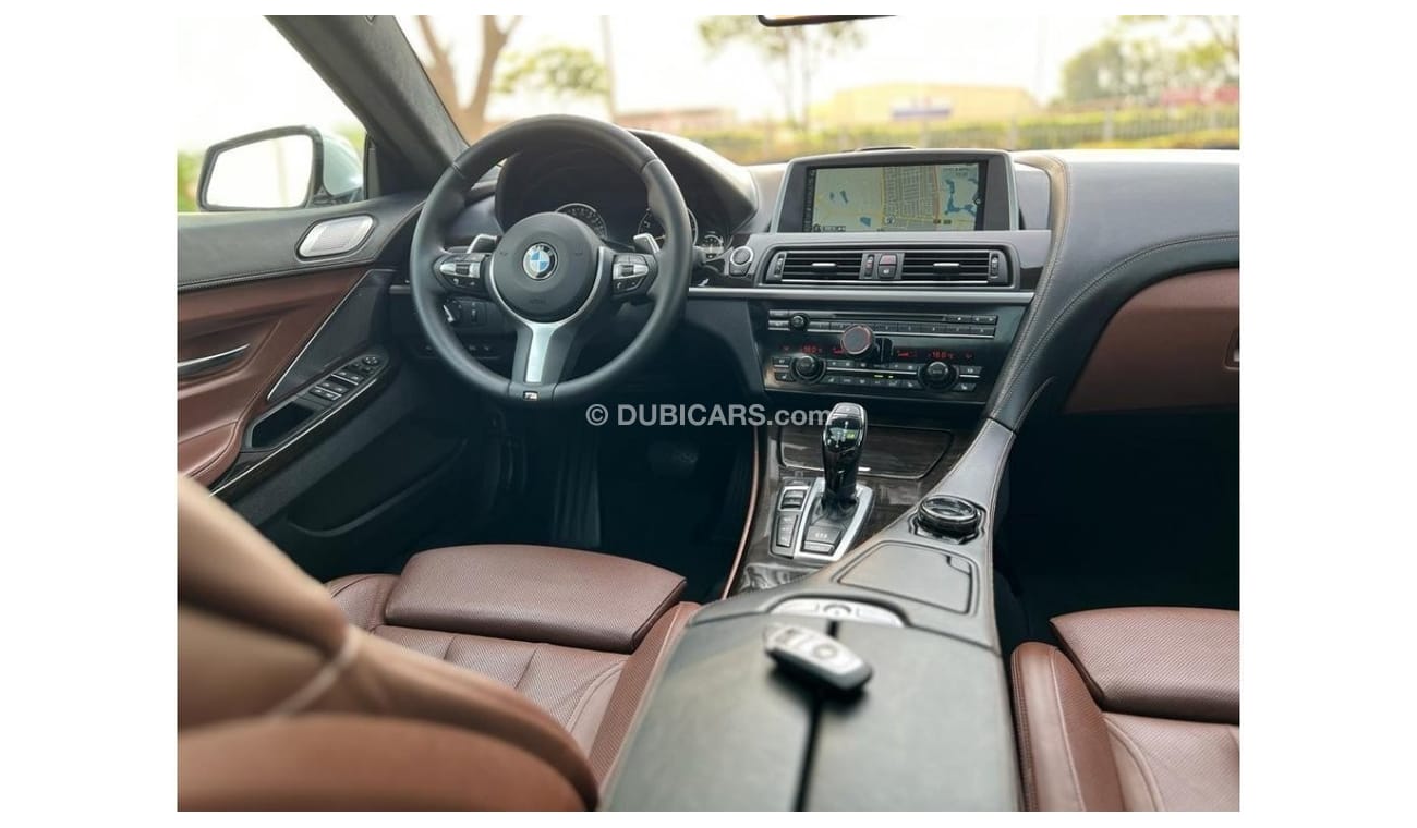 Used BMW 650I X DRIVE 2015 GCC V8 FULL OPTION SERVICE HISTORY 2015 for ...