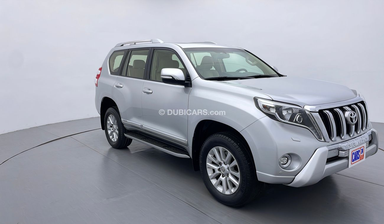 Used Toyota Prado VXR 4 | Under Warranty | Inspected on 150+ parameters ...