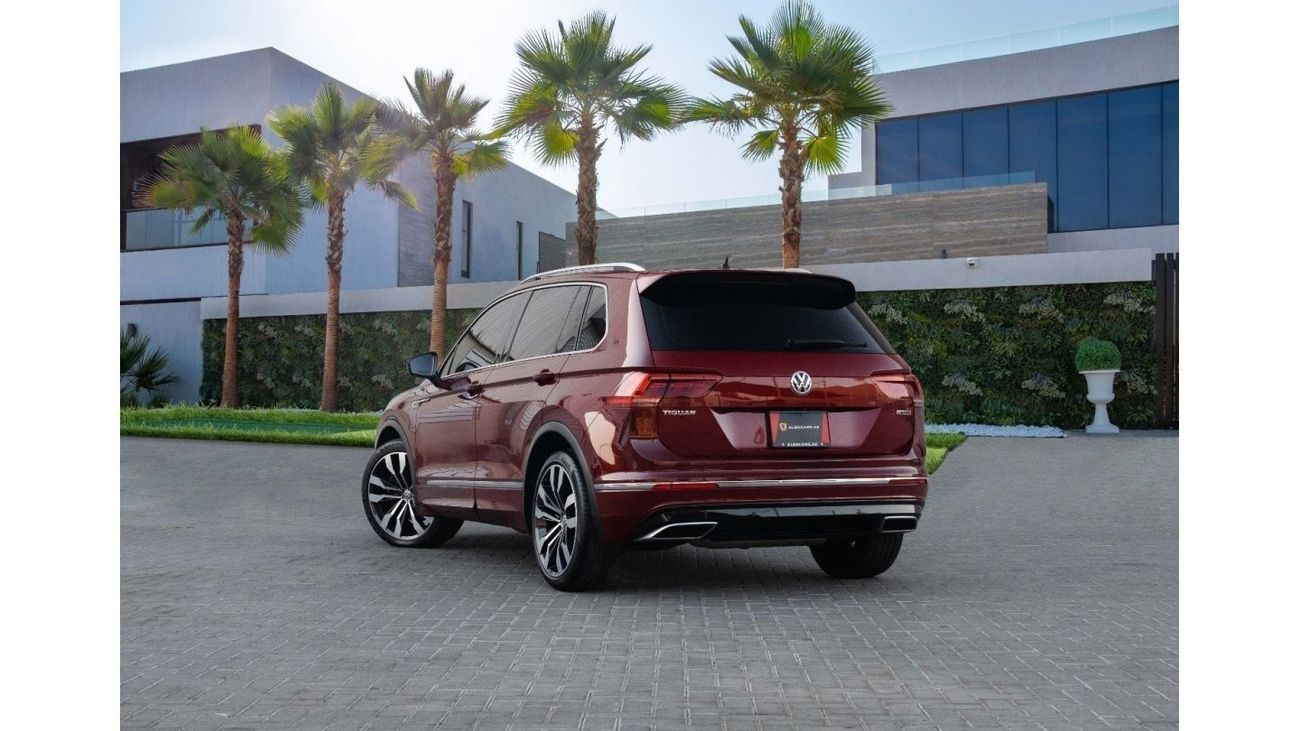 Used Volkswagen Tiguan R-LINE | 2,076 P.M | 0% Downpayment | Agency ...