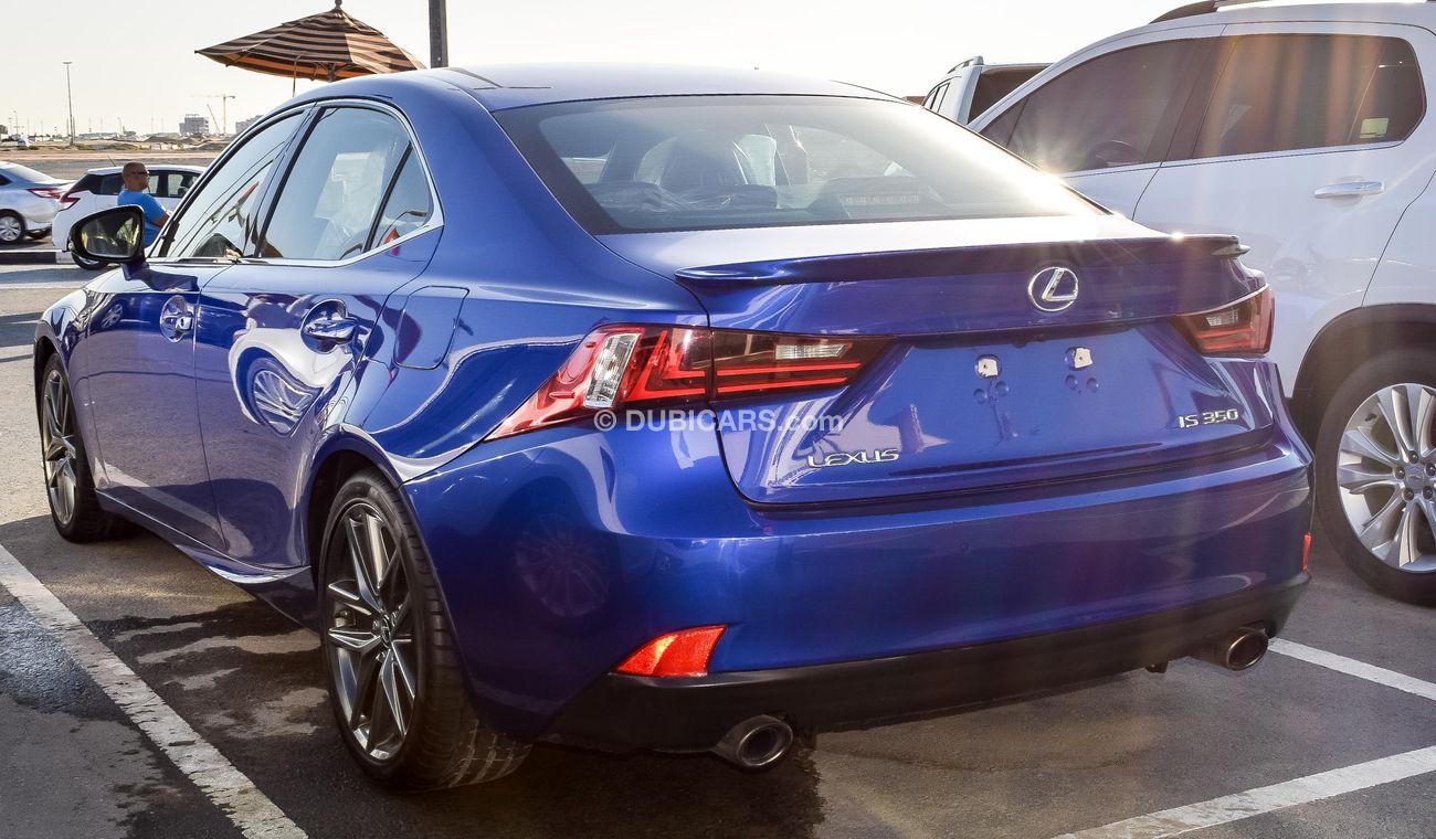 Used Lexus IS350 FSport 2015 for sale in Sharjah - 198786