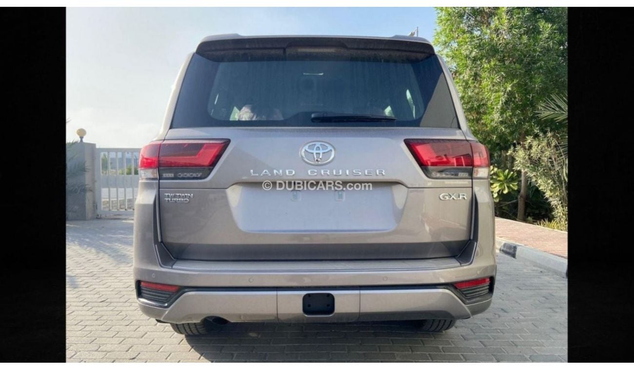 New 2023 Toyota Land Cruiser GX-R, 5dr SUV, 3.3L 6cyl Diesel , Automatic, Four Wheel Drive 2023 ...
