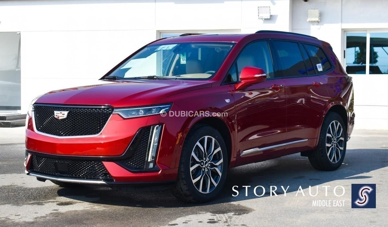 New Cadillac XT6 2.0L Sport 4WD Aut, 7 SEATS (Version 99) (For Local Sales plus 10% for Customs ...