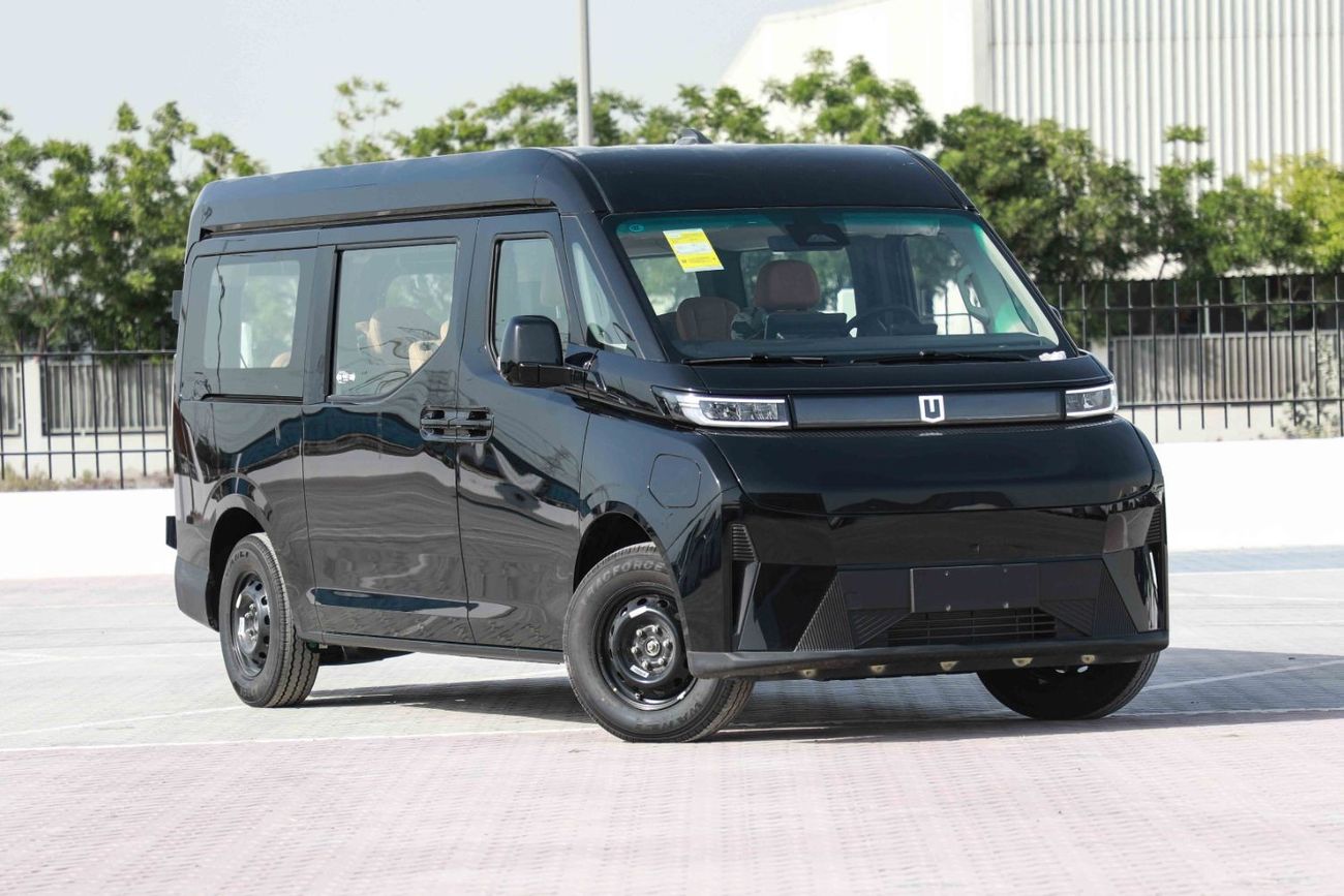 New Geely Farizon 2025 Farizon Super Van - Black inside Black | Export ...