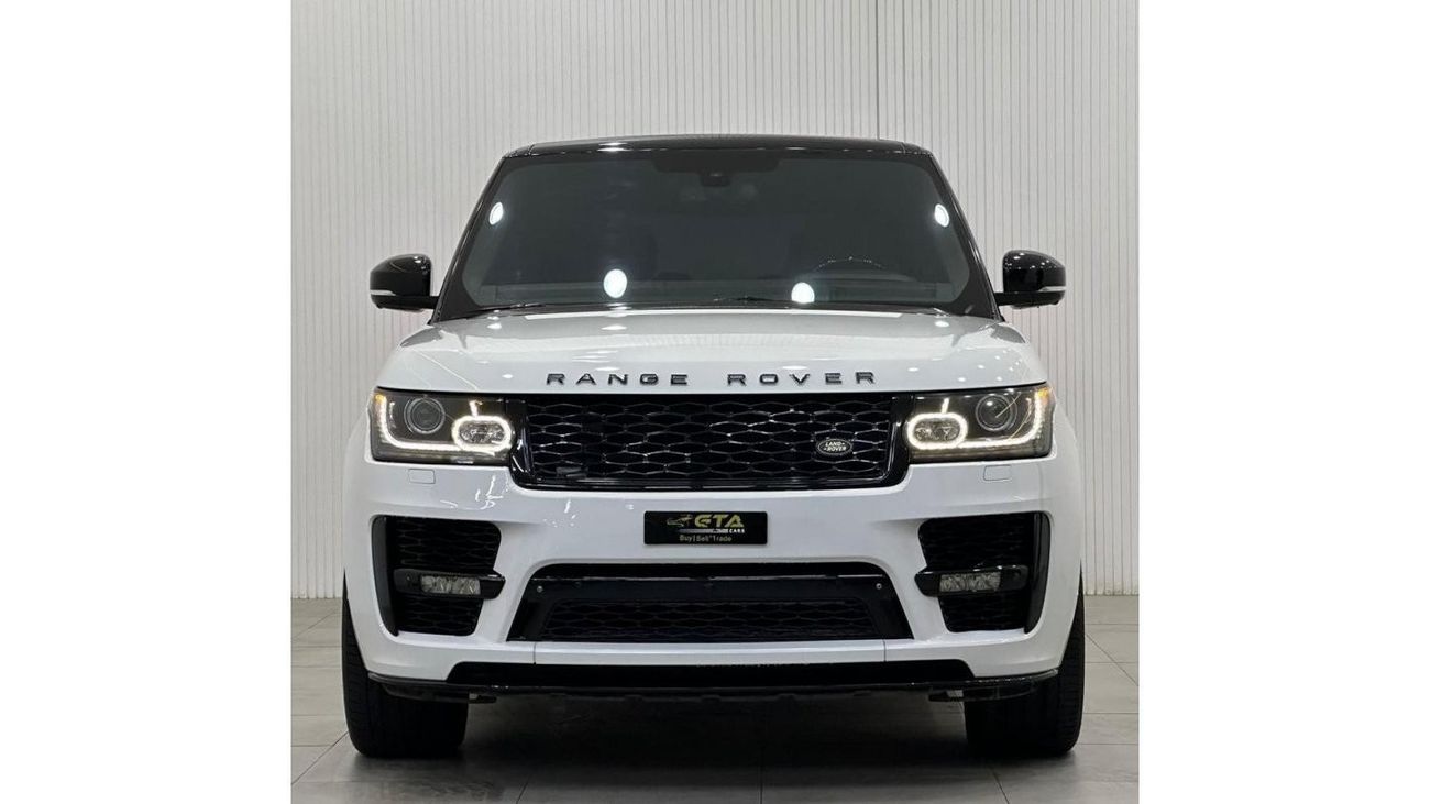 Used Land Rover Range Rover 2015 Range Rover Vogue Autobiography, Full ...