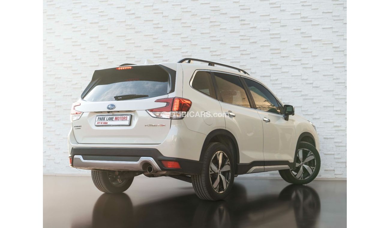Used Subaru Forester Premium 2.5L (5 Seater) 2021 for sale in Dubai ...
