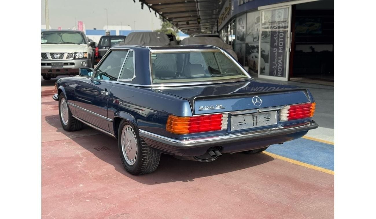 Used Mercedes-Benz SL 500 GCC SPEC NEAT AND CLEAN 1986 for sale in ...