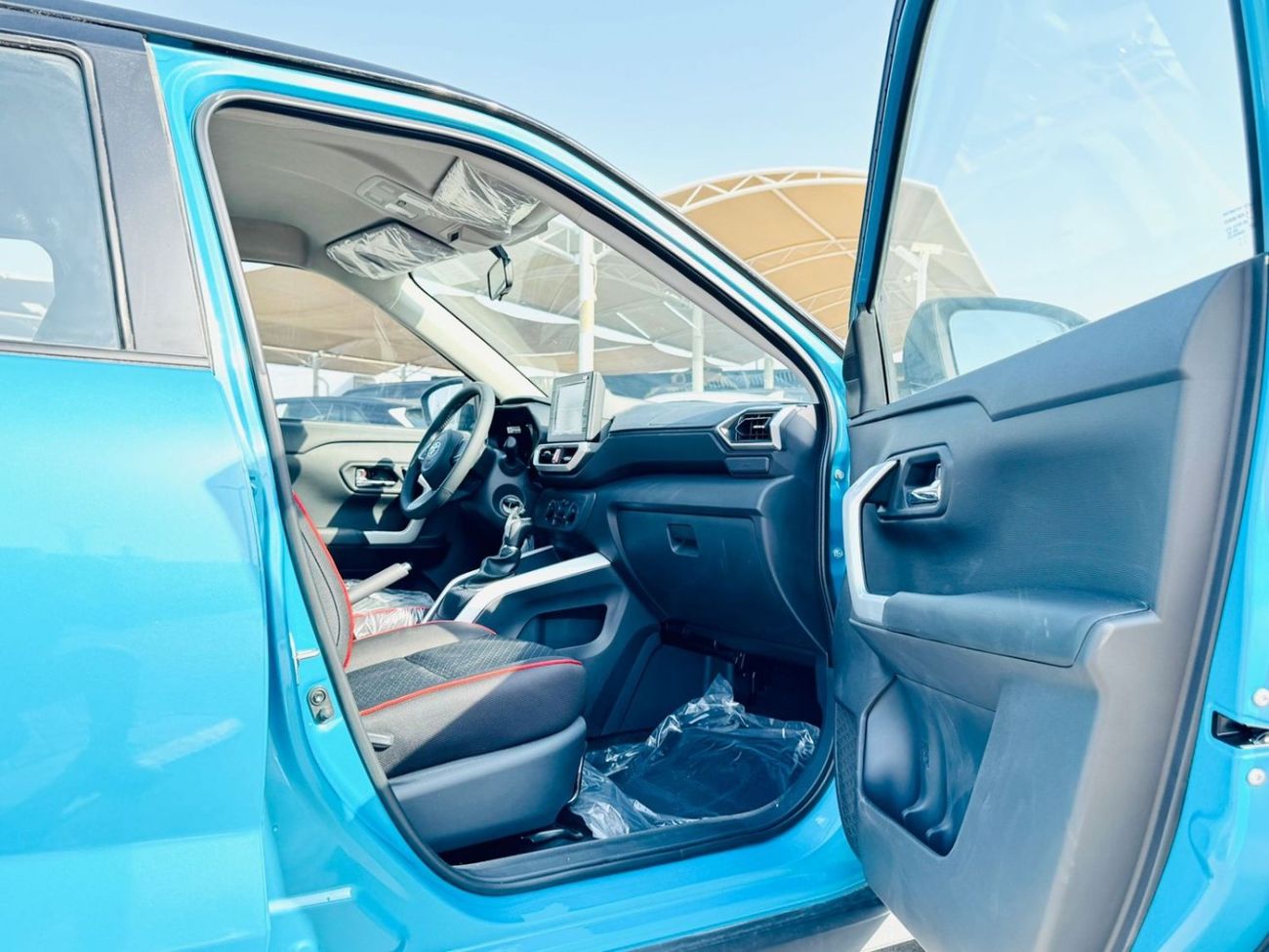 New TOYOTA RAIZE 1.0L PETROL 4WD COLOR TURQOUISE-MODEL 2023 2023 for ...