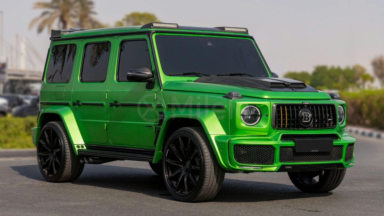 مستعملة مرسيدس بنز G 63 AMG 2022 MERCEDES-BENZ G-CLASS G63 4.0L PETROL ...