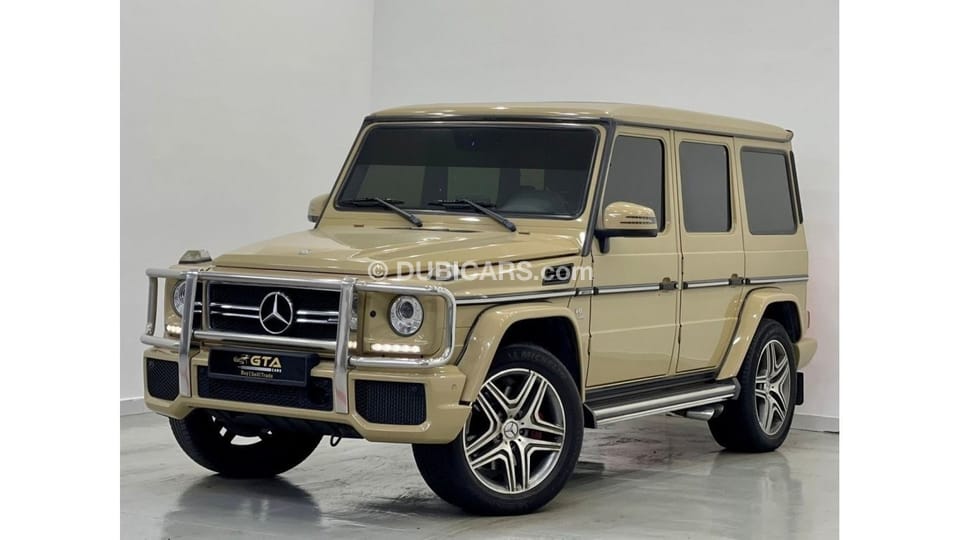 Used Mercedes-Benz G 63 AMG 2017 Mercedes Benz G63 AMG 463 Falcon ...