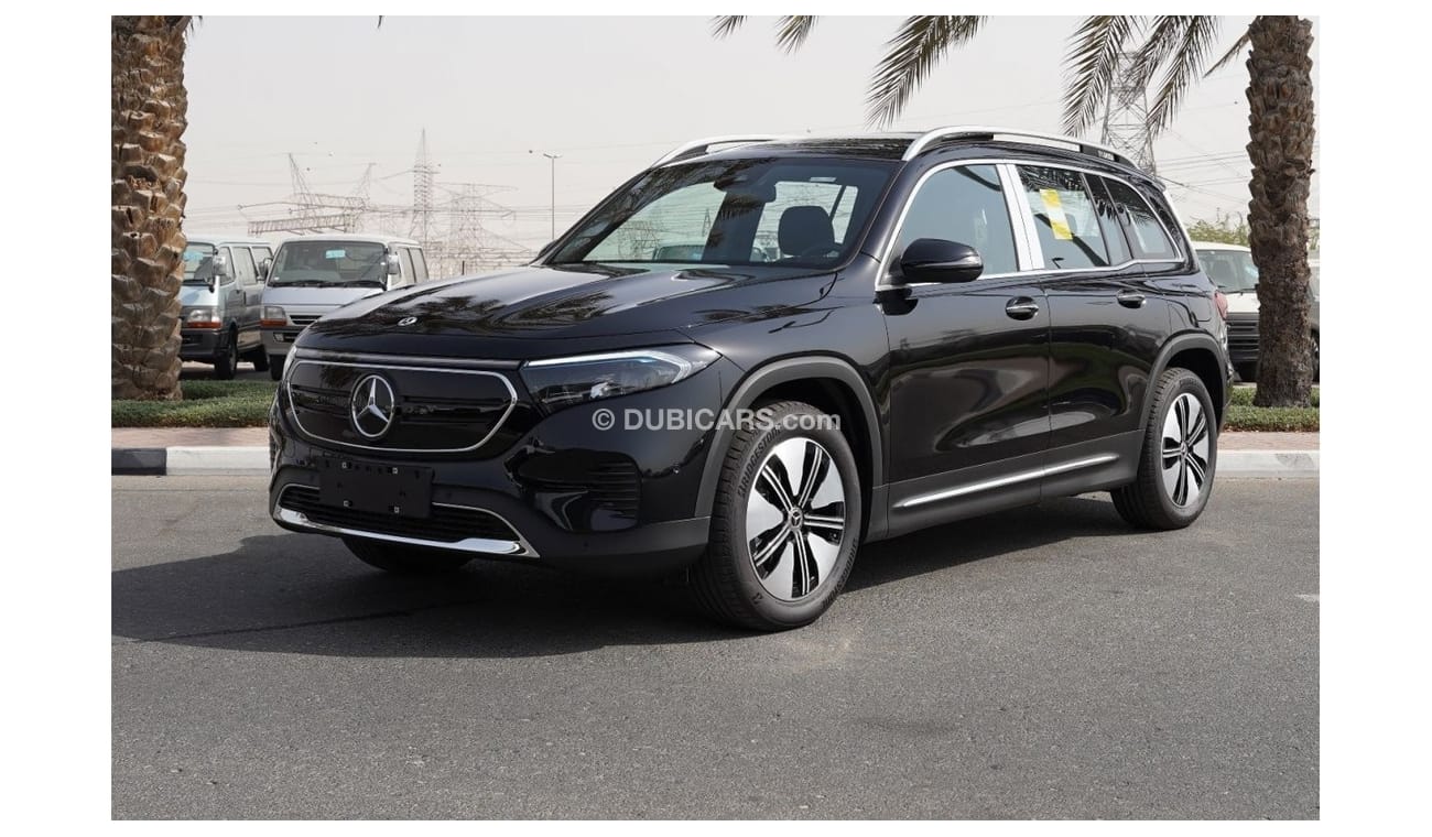 New Mercedes-Benz EQB 260 SUV , FWD , LONG RANGE , BRAND NEW 2023 2023 for sale in Dubai - 662611