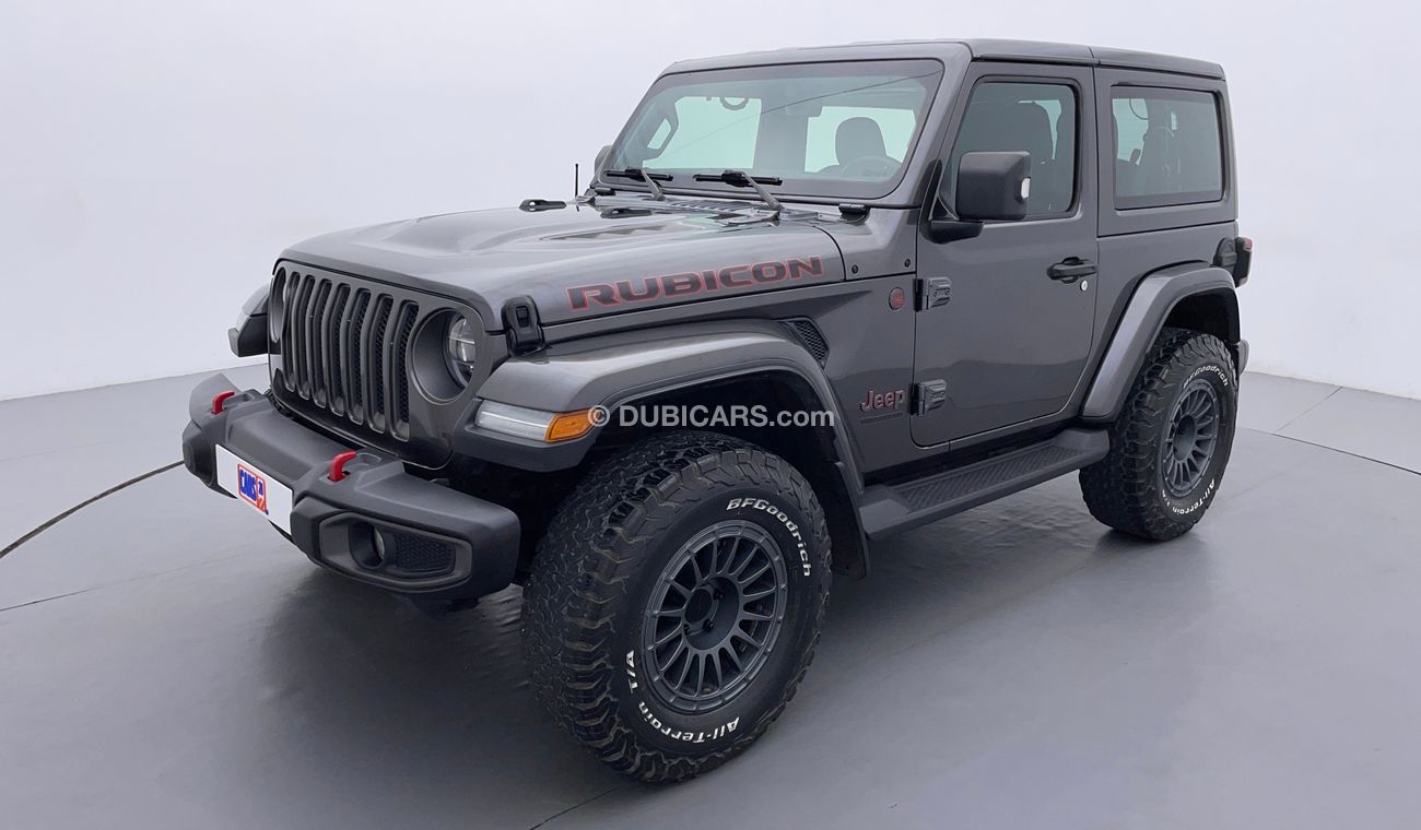 Used Jeep Wrangler RUBICON 3.6 | Zero Down Payment | Free Home Test ...