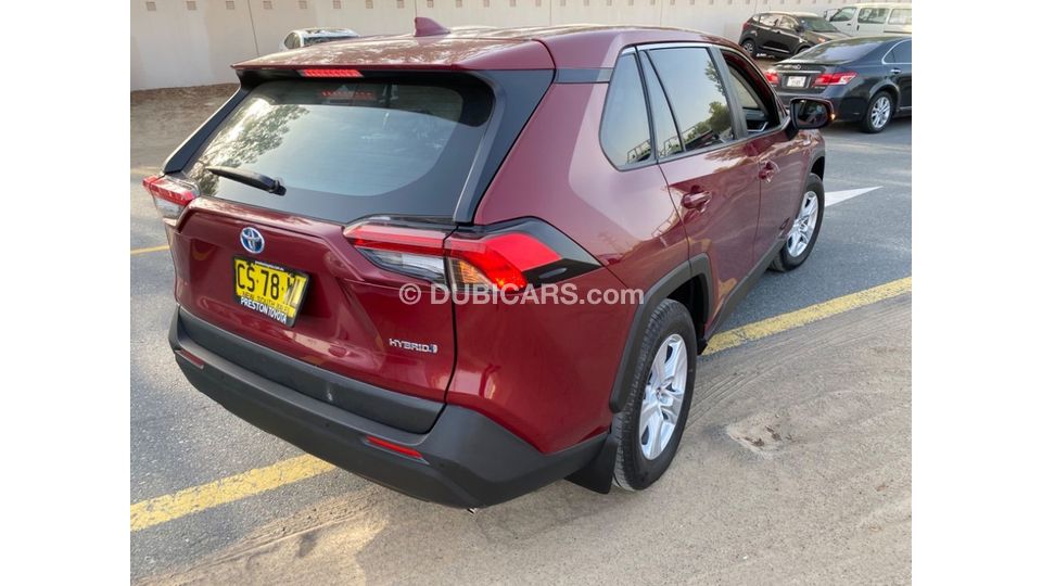 Used Toyota RAV4 Full option Right Hand Drive Top Car 2019 for sale in ...